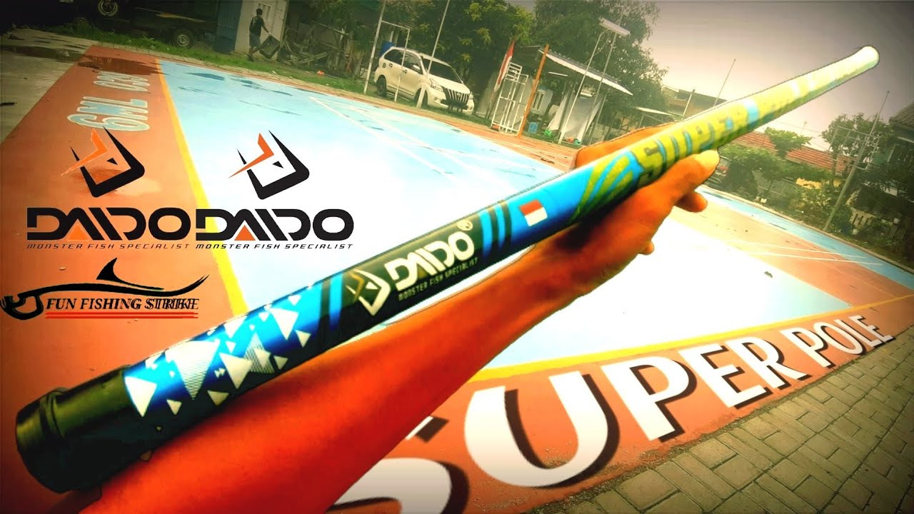 LAGI..!!!! tegek terbaru daido GENERASI LANJUTAN dari DAIDO POWER POLE ...