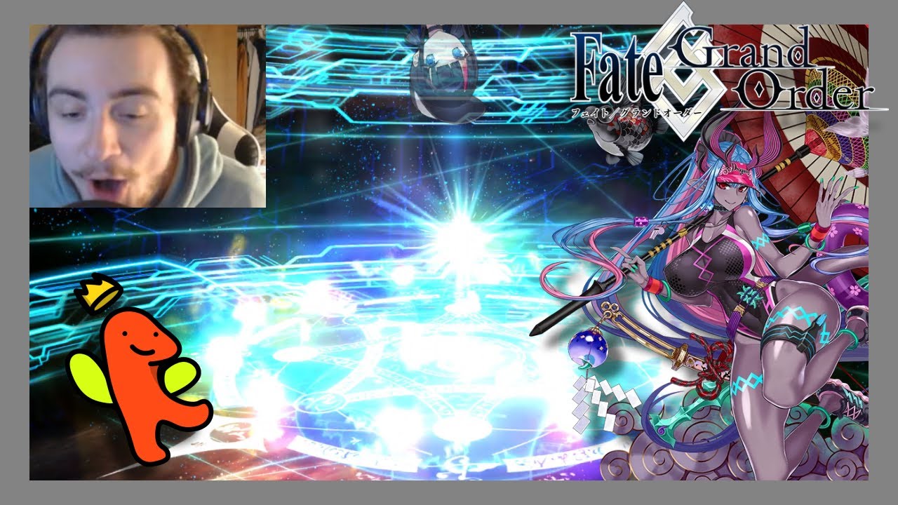 These Summer Ibuki Rolls Went Insane | Fate Grand Order - YouTube