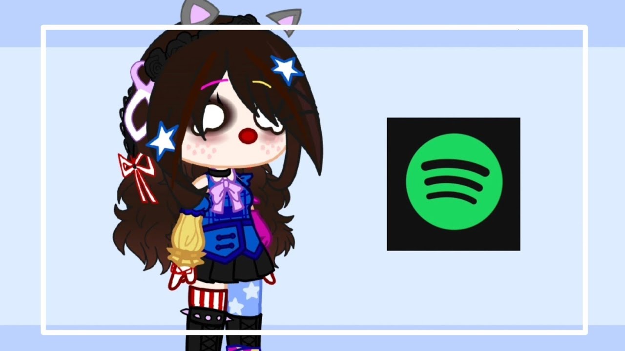 My Spotify be like: | gacha trend - YouTube