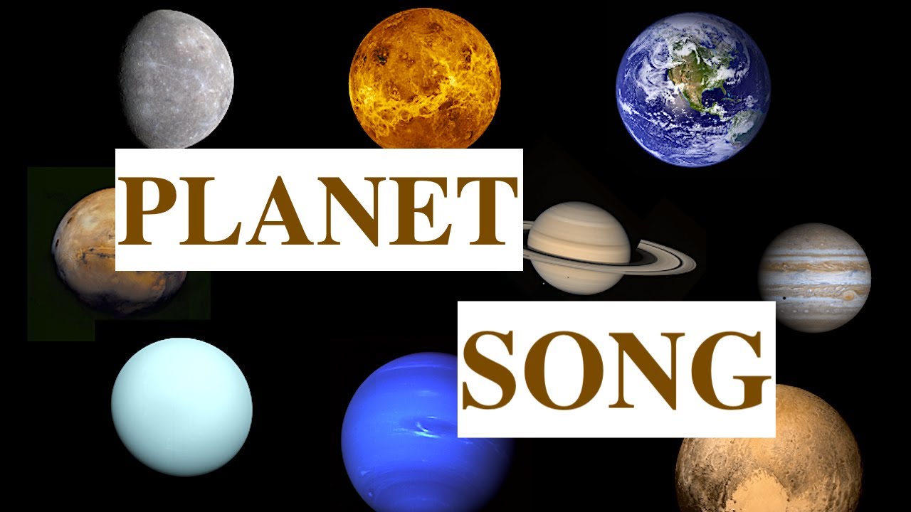 Planets in Our Cosmic Parade | A Fun Planet Song for Kids | ABC ...