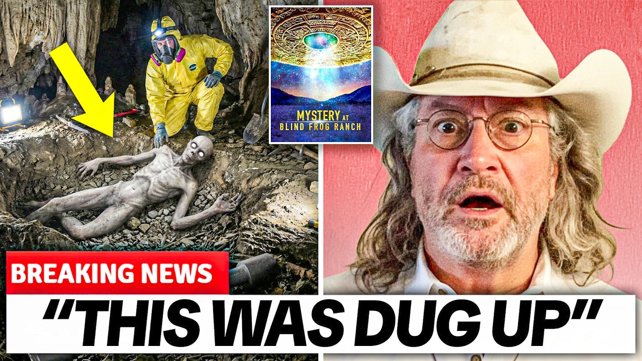 Duane Ollinger Just Found SOMETHING Underneath Blind Frog Ranch... And ...