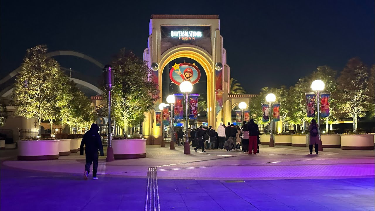 USJ 2023/01/04 新春オープンコール - YouTube