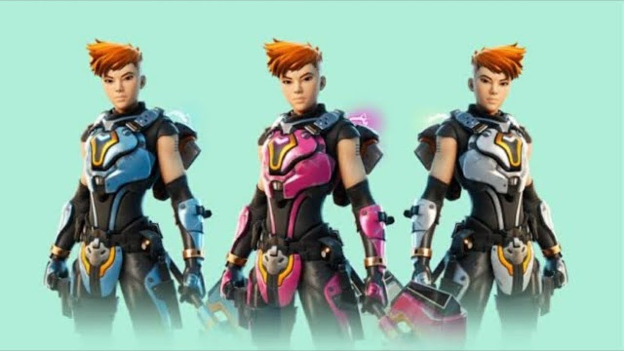 ROCKING REESE SKINS #FORTNITE - YouTube