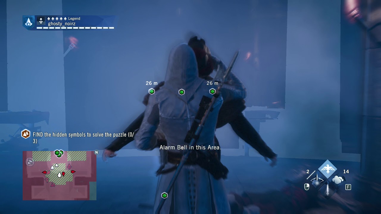 Assassin's Creed Unity: Moving Mirabeau; Solo Stealth Ripper (Blanc ...