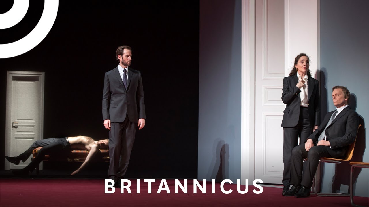 Bande-annonce "Britannicus" de Racine - YouTube