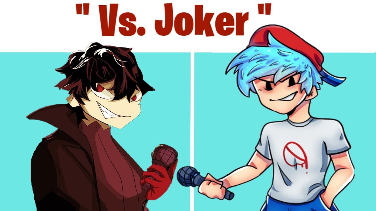 Friday Night Funkin Vs Joker OST | New mod FNF | (Joker from the hit ...