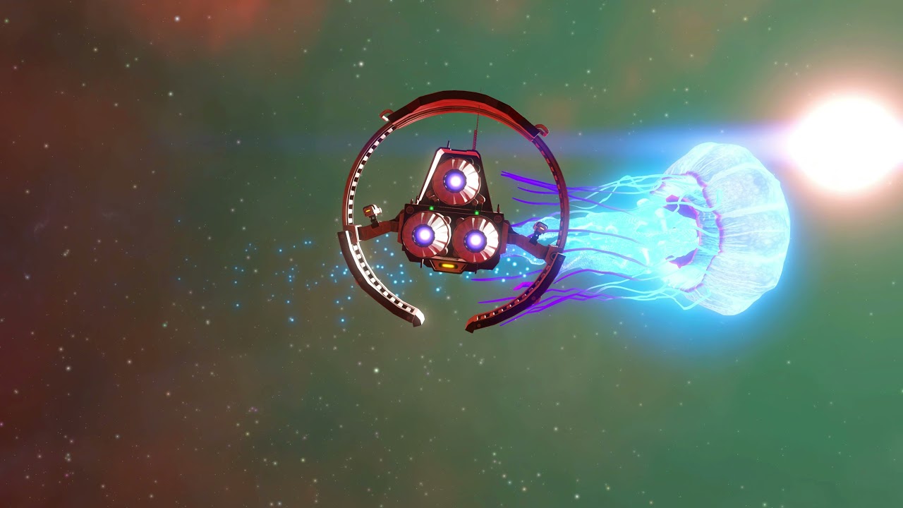 No Man's Sky - Space Jelly - YouTube