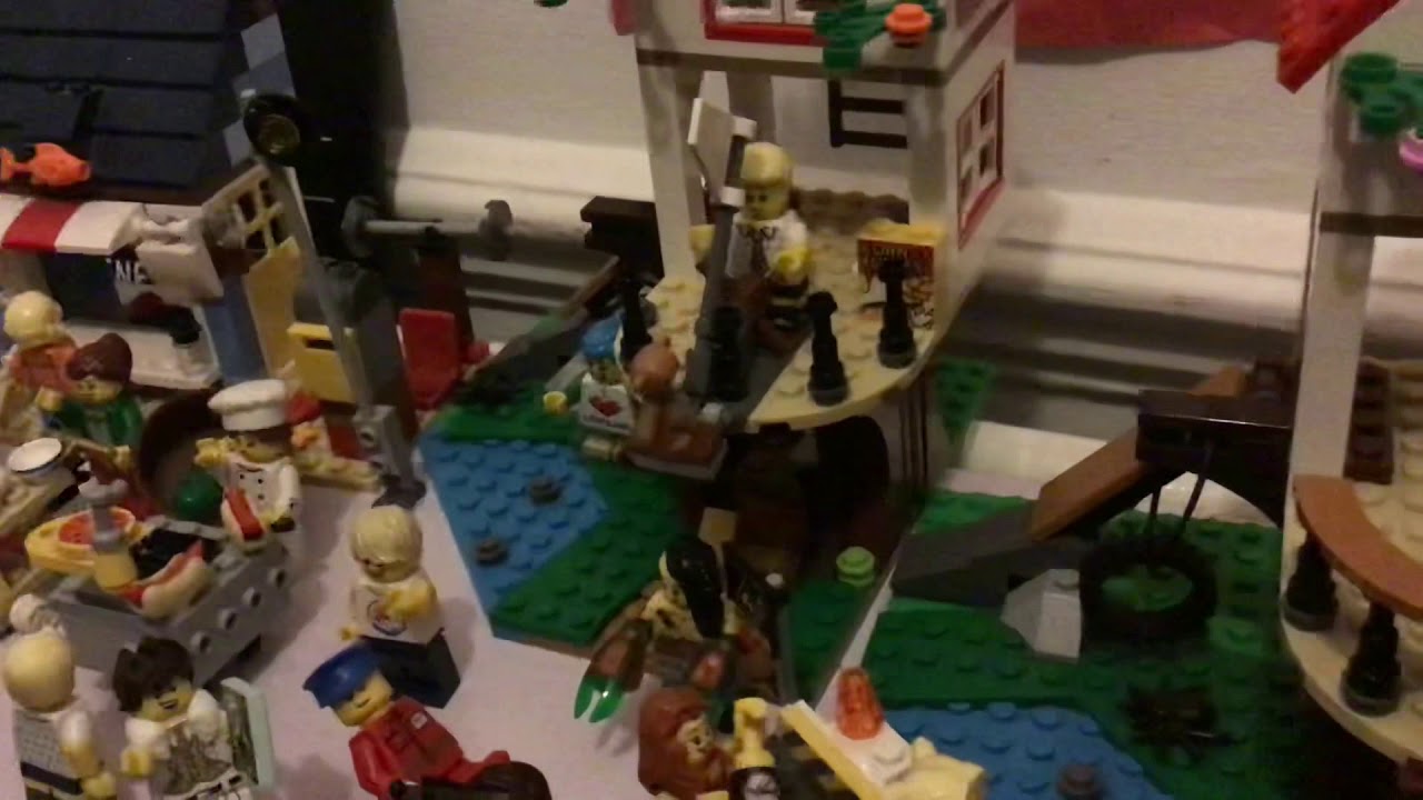 Mini Lego city moc by me - YouTube