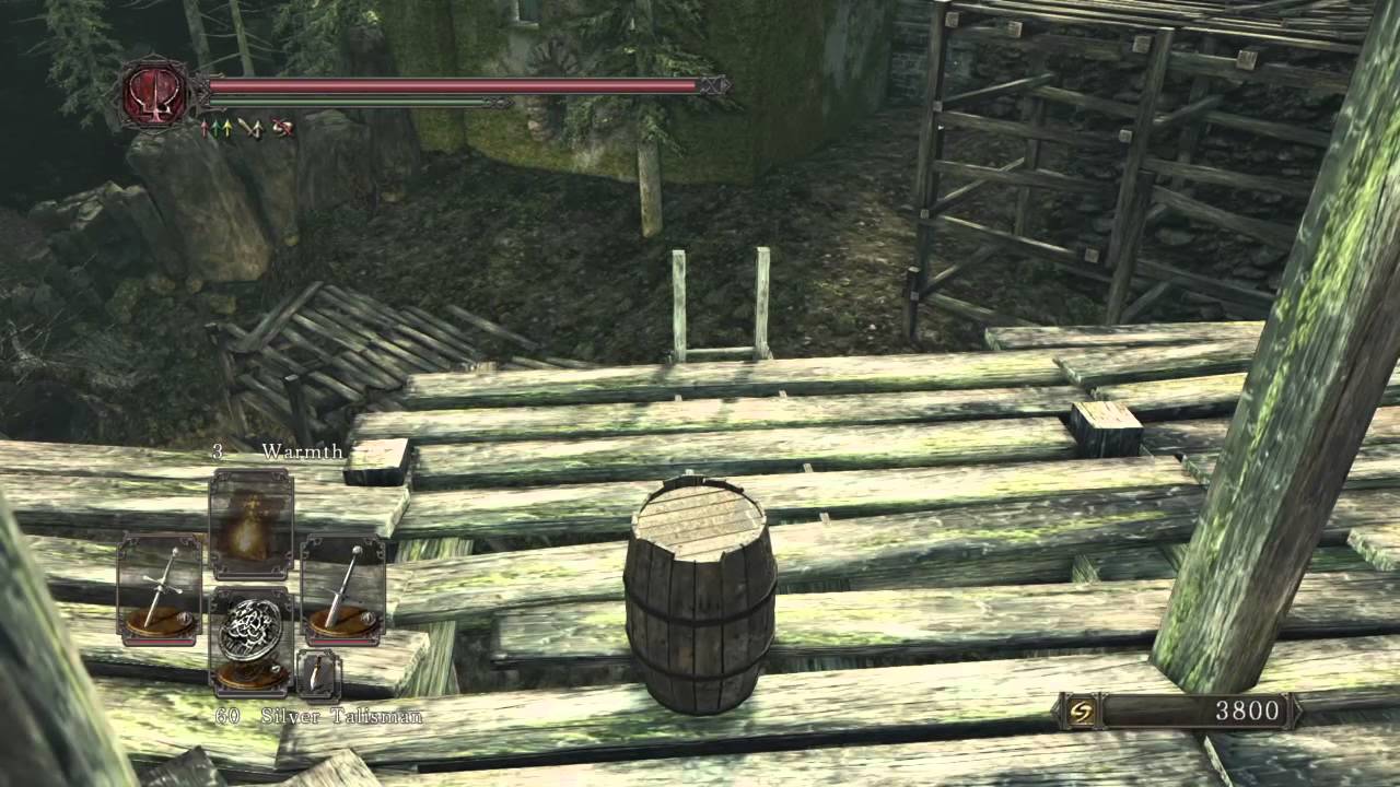 DARK SOULS™ II: Watch that ledge bro! - YouTube