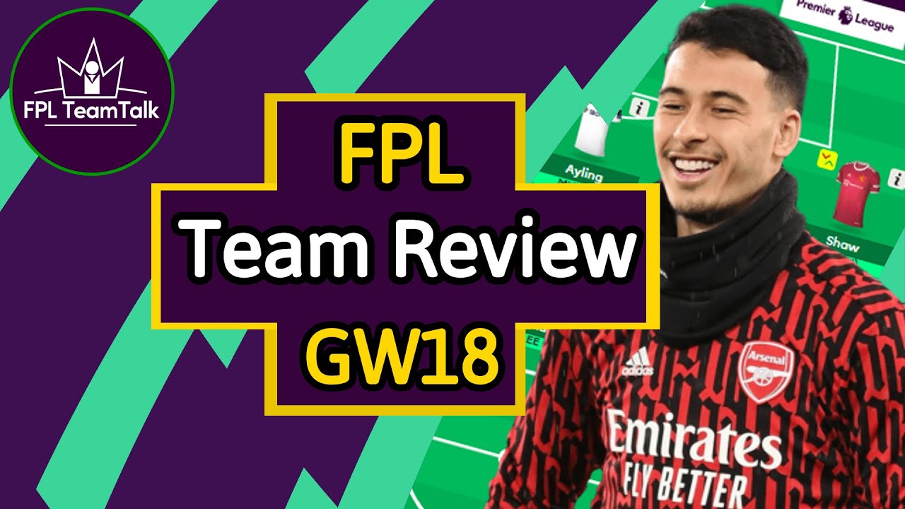 FPL | GW18 | REVIEW - YouTube