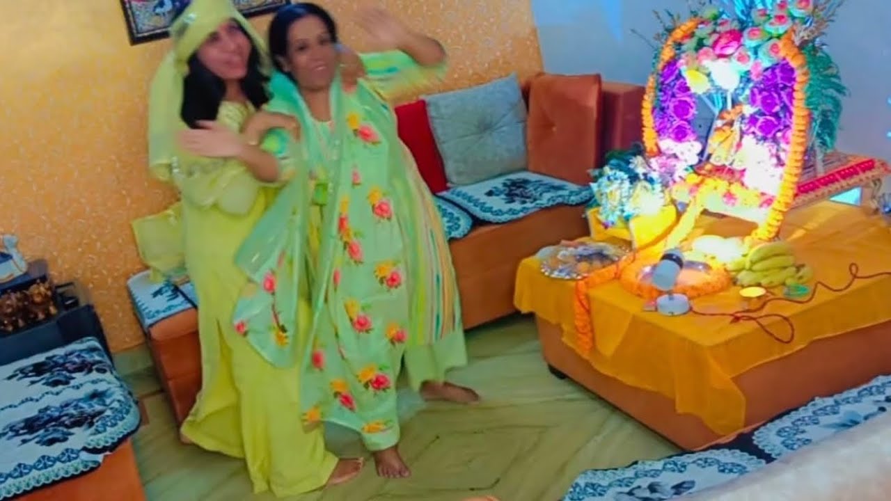 Haathi Ghora Palki Jai Kanhaiya Lal Ki | Janmashtami Special #dailyvlog ...