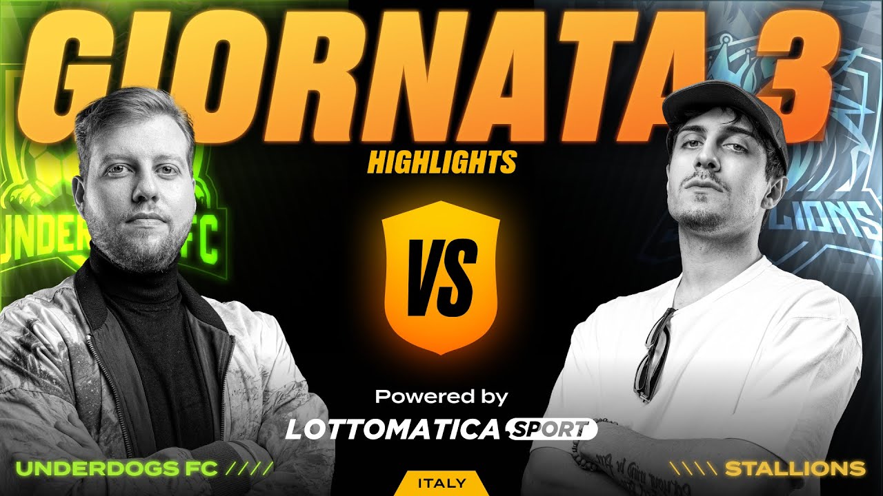 Underdogs FC VS Stallions | HIGHLIGHTS Round 03 | KINGS CUP LOTTOMATICA ...