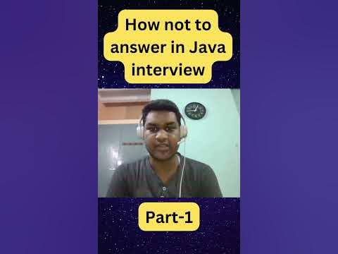 How not to answer in interview #1 What is Java? #shorts #javaprogramming - YouTube