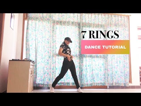 [MIRRORED] 7RINGS - DANCE TUTORIAL  [TINA BOO CHOREOGRAPHY]