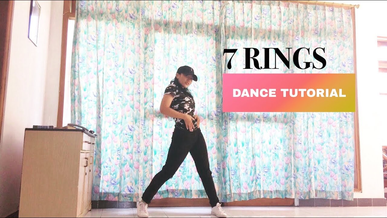 [MIRRORED] 7RINGS - DANCE TUTORIAL [TINA BOO CHOREOGRAPHY] - YouTube