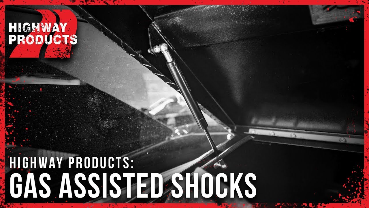 Highway Products | Gas Assisted Shocks - YouTube