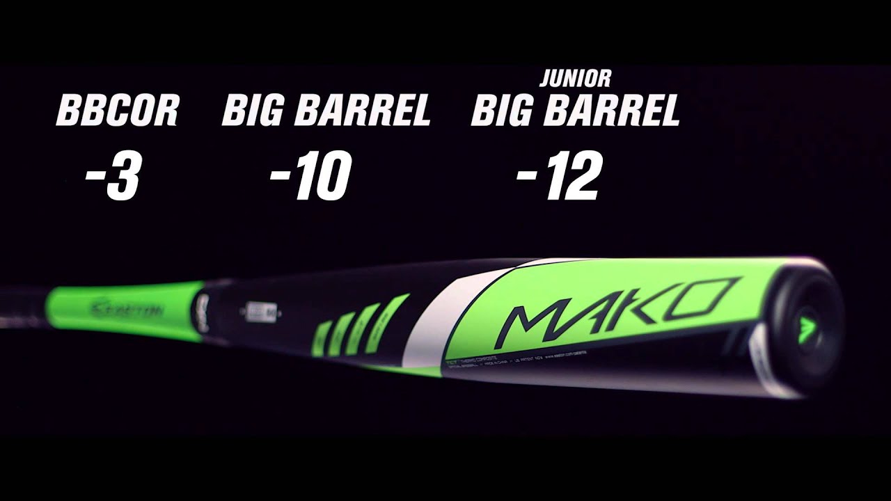 Easton 2016 MAKO and MAKO XL Baseball Bat - YouTube