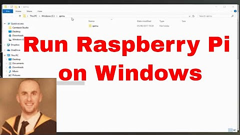 Raspberry Pi Emulator on Windows - YouTube