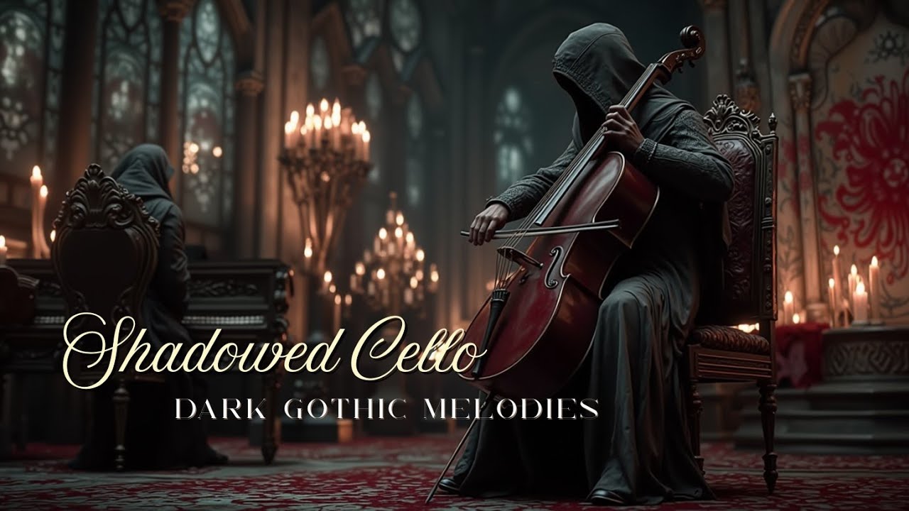Shadowed Cello | Dark Gothic Melodies Drifting Through Haunting Sorrows ...