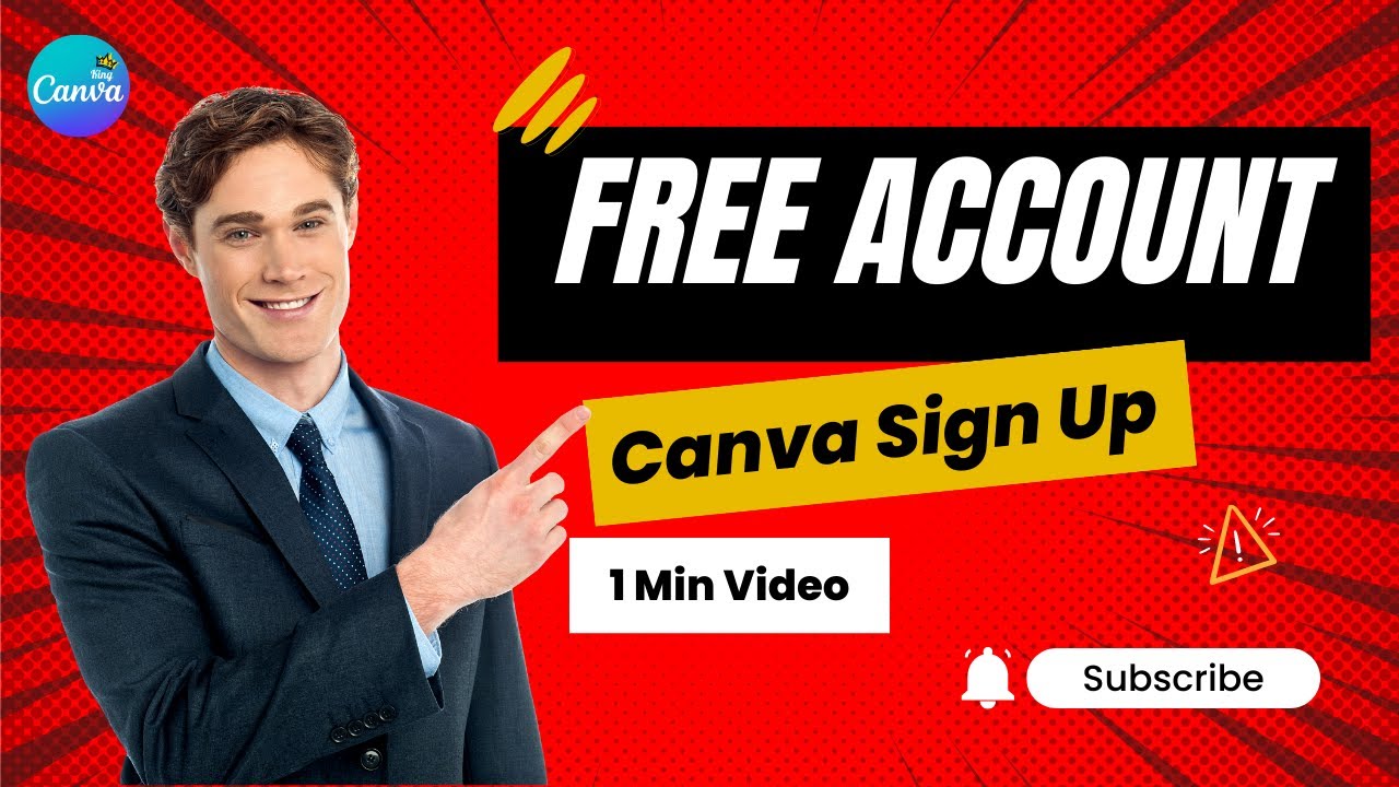 How to Sign Up for Canva | Create a Free Account in Easy Steps | Canva ...