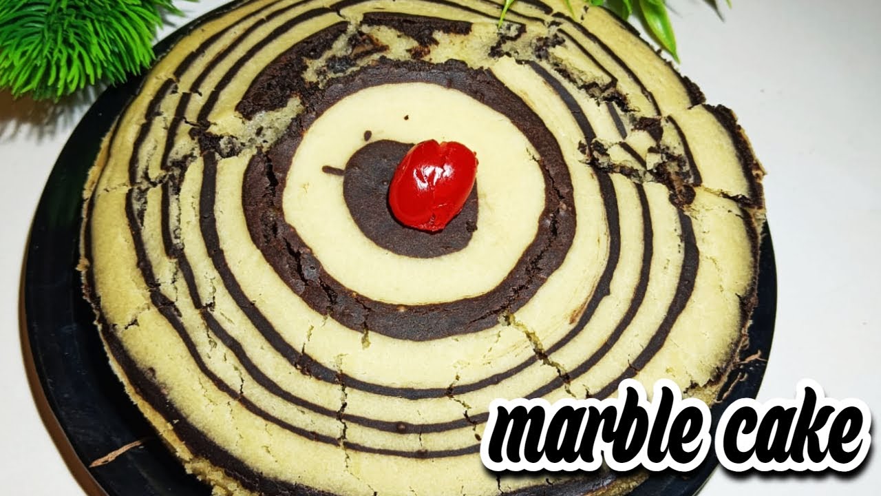 मार्बल केक बनाने का सबसे आसान तरीका //Eggless Marble cake //Zebra print cake //Mriunalini Rasoi ...