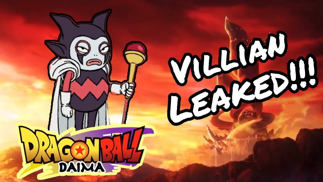 (LEAKED) New Dragon Ball Daima Villian Discussion! #dragonball # ...