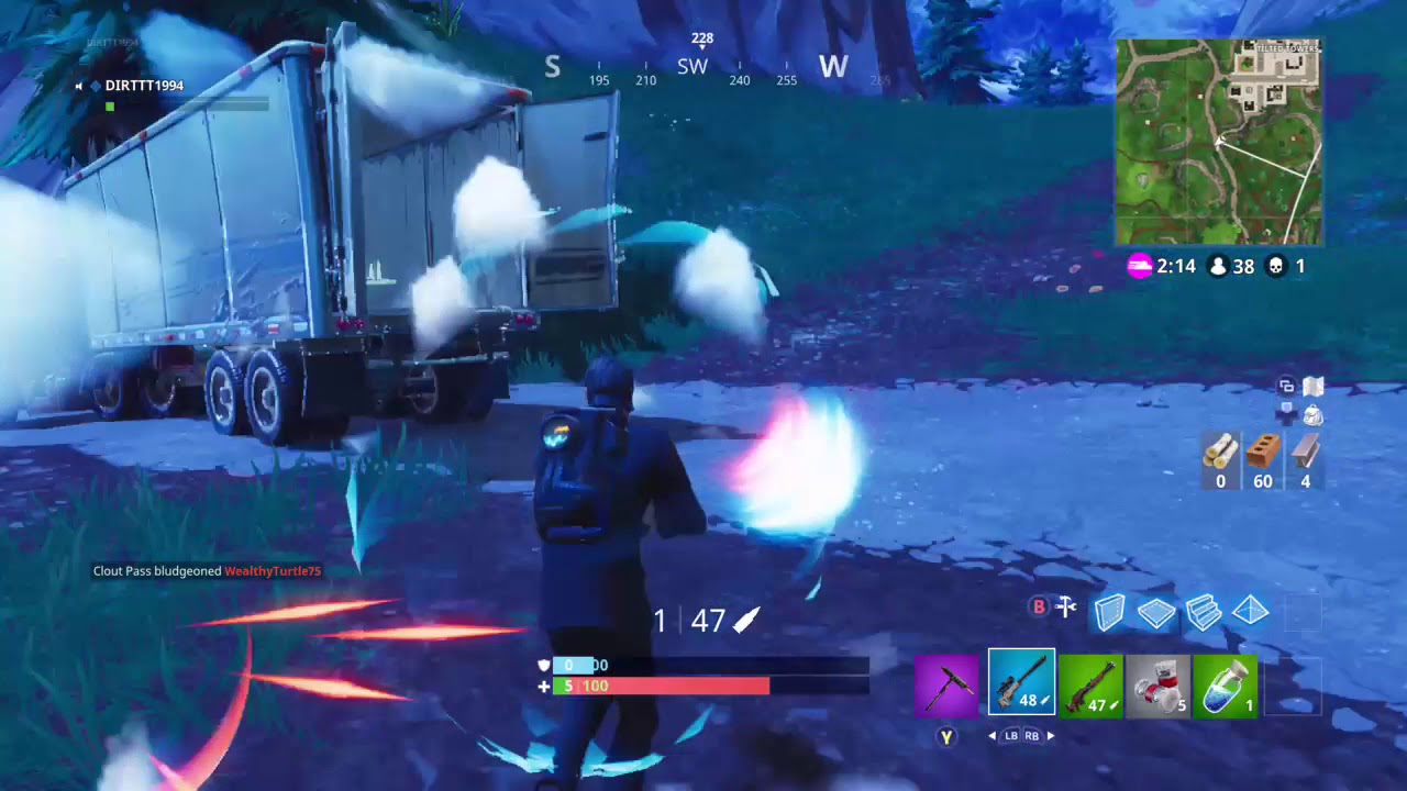 Fortnite epic shot - YouTube