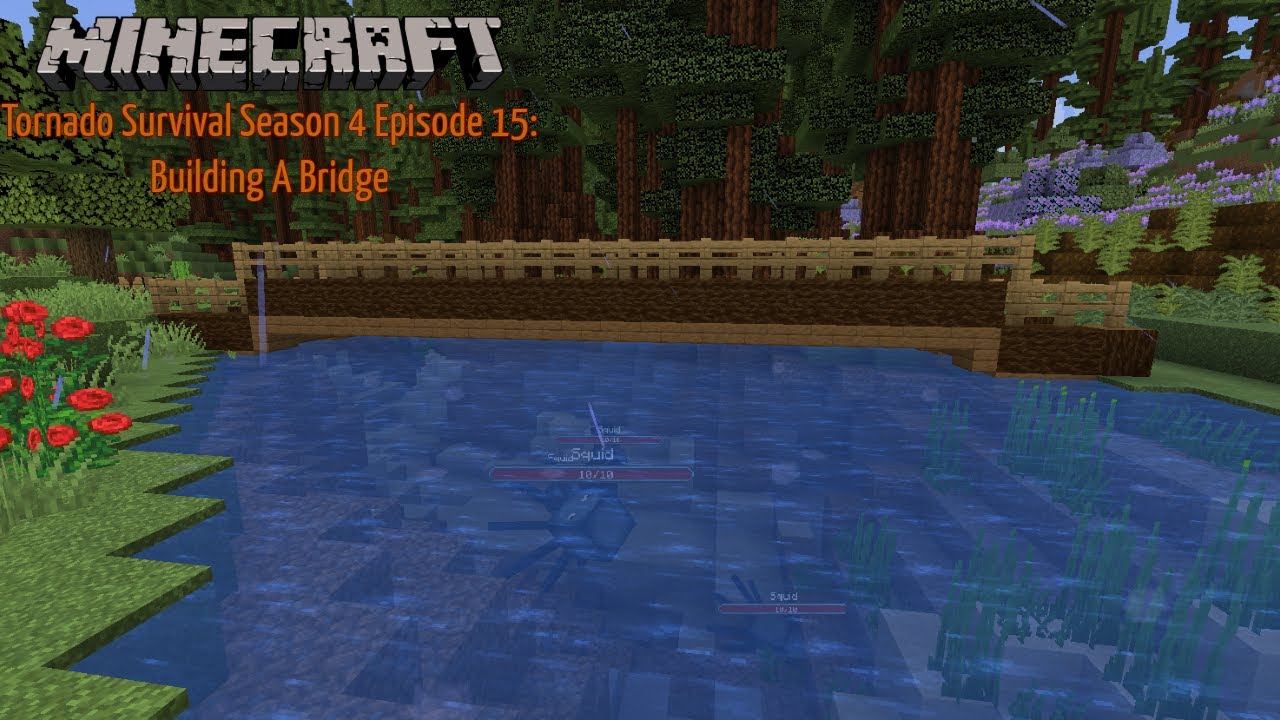 Minecraft Tornado Survival (Localized Weather Mod) S4 Ep. 15: Building ...