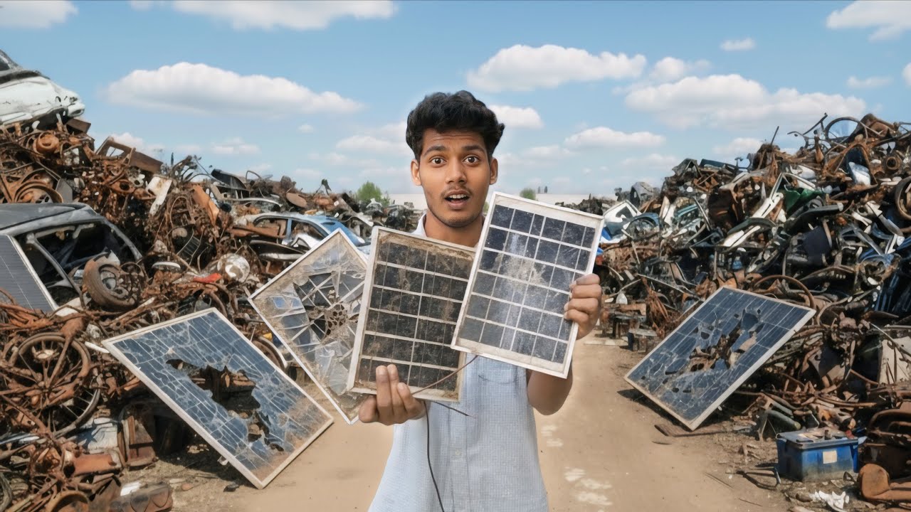 Aaj To Kabad Mai Bahut Sara Solar Panel Mil Gya 😱 - YouTube