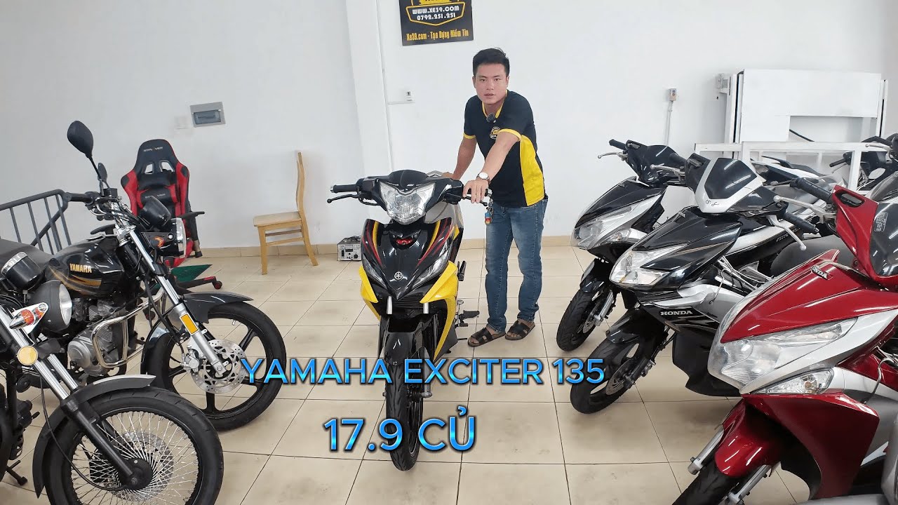 YAMAHA EXCITER 135 | SX 2012 | Giá Chỉ 17.9 Củ #xe39 #honda39 #yamaha39 ...