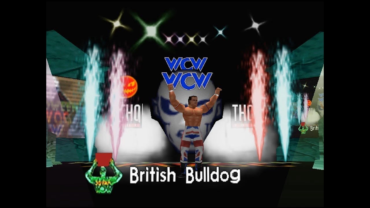 N64 WCW/nWo Revenge - Championship - TV Title Belt - Round #4: Shogun ...
