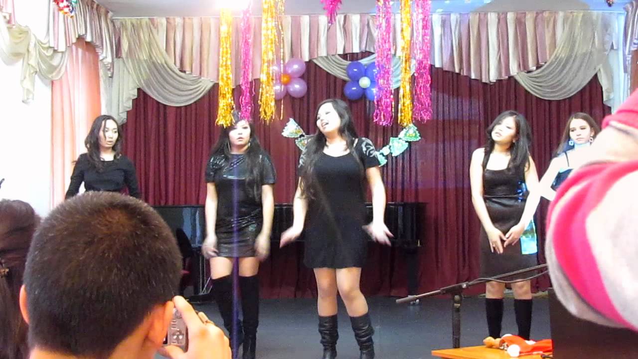 Kokil Girls be my baby concert - YouTube