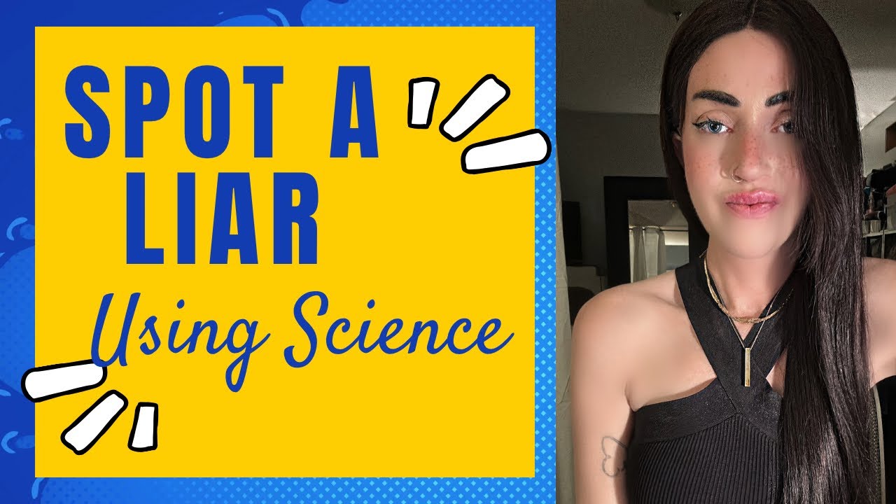 How To Spot A Liar, Using Science. - YouTube How To Spot A Liar, Using Science. - YouTube