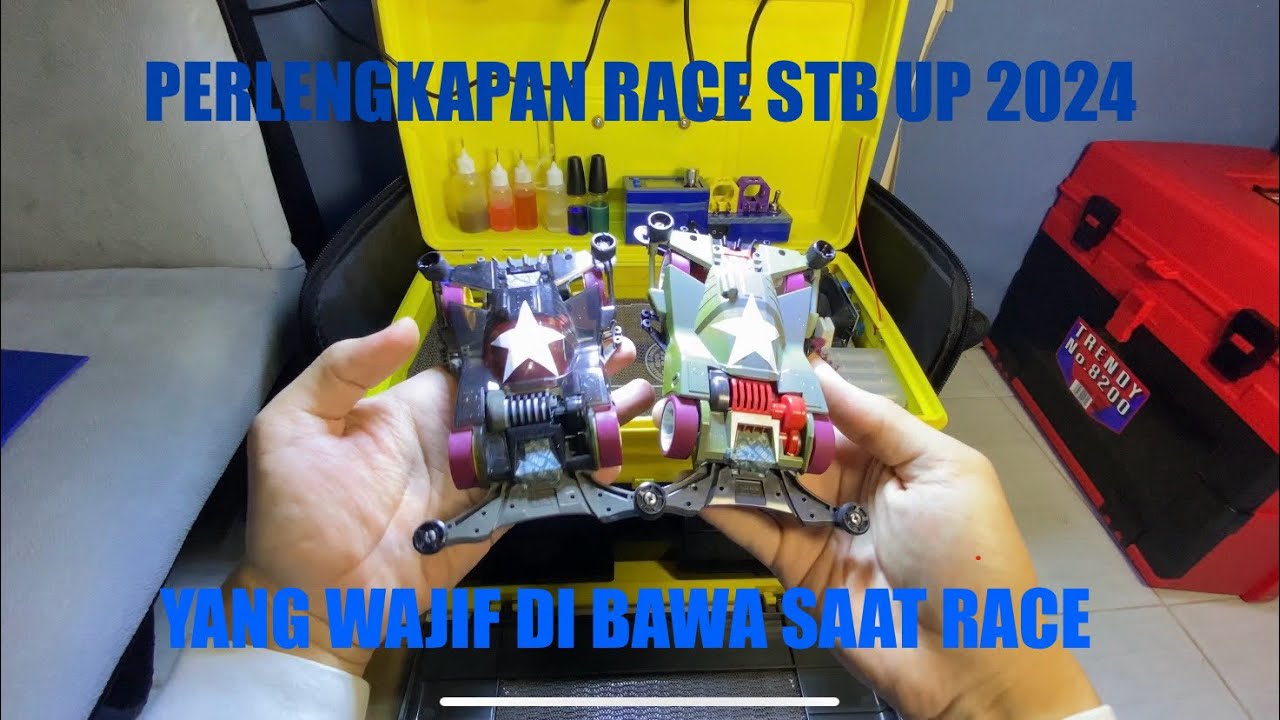 PERLENGKAPAN WAJIB UNTUK RACE STB UP 2024 VERSI SAYA MAS DANTE - YouTube