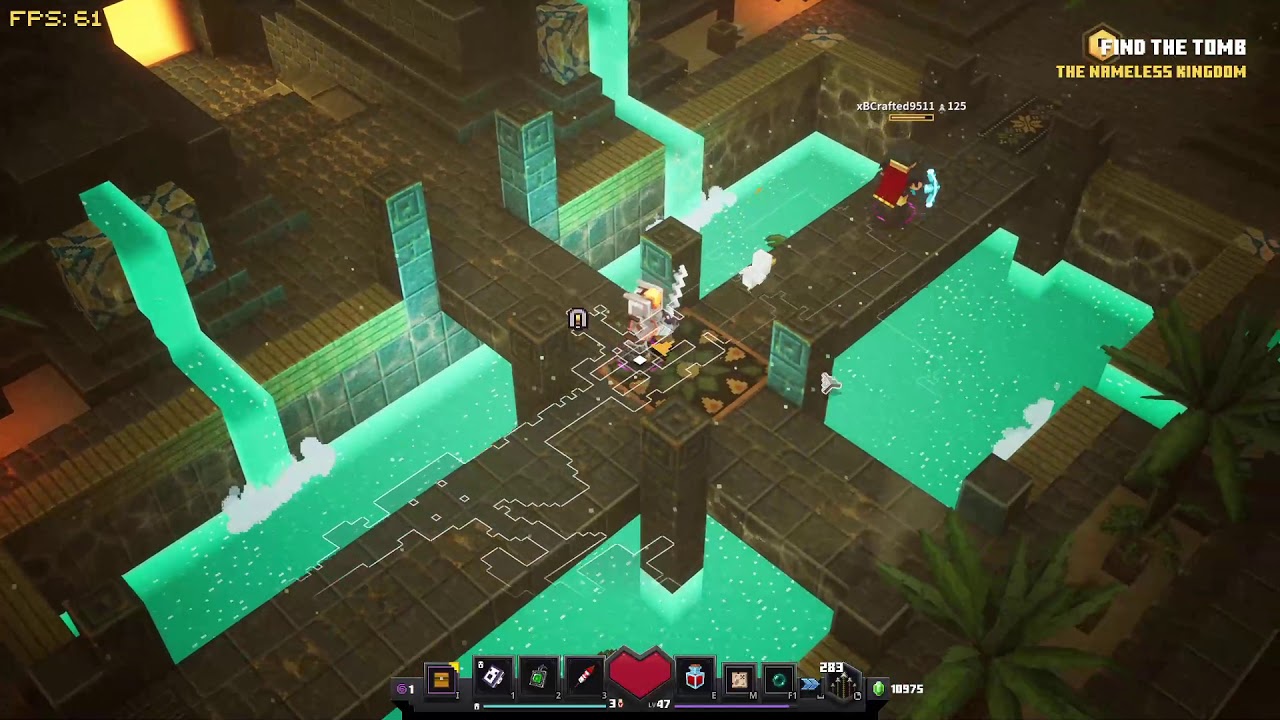 Minecraft Dungeons with xB ~ Stream 3 - YouTube