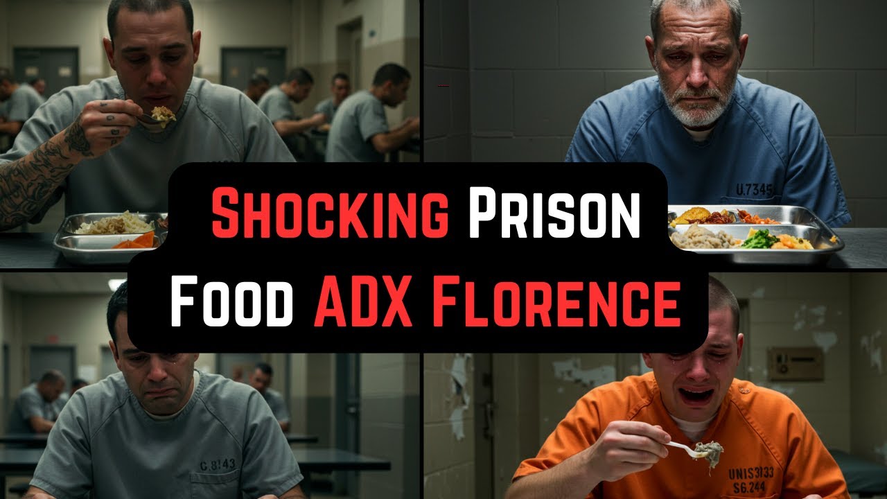 Inside ADX Florence: The Shocking Truth About Prison Food at America’s ...