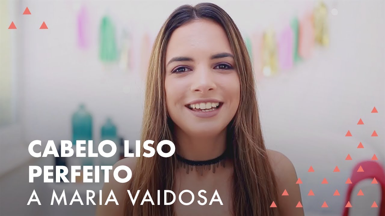 CABELO LISO PERFEITO | Love the Hair - YouTube