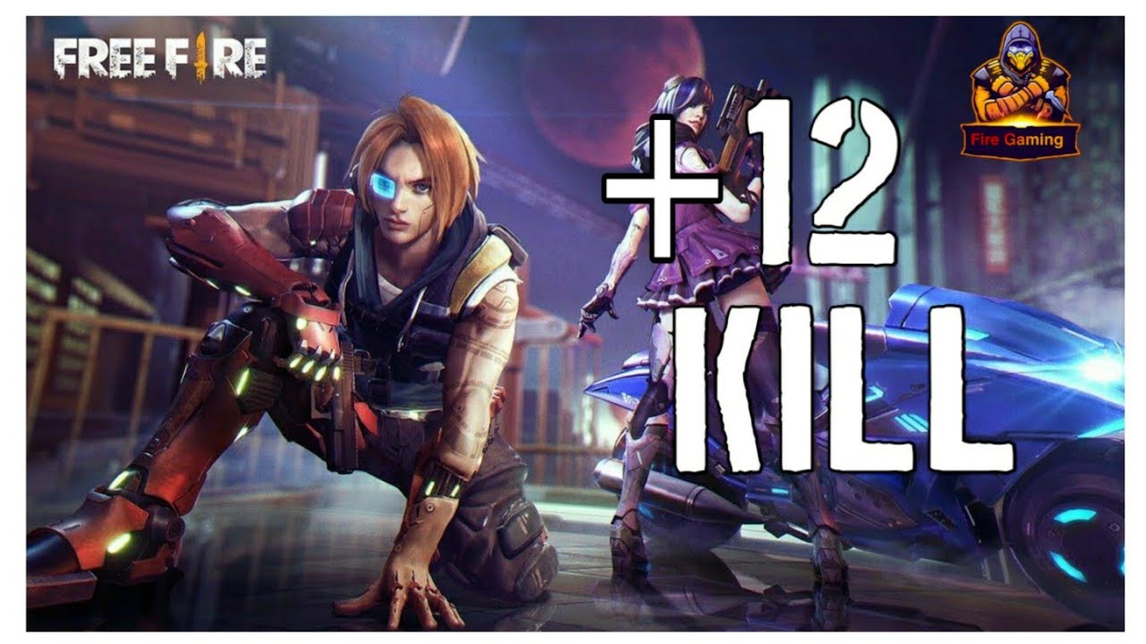 My 12 kill || Free Fire || Fire Gaming - YouTube