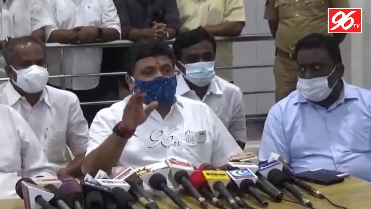 PTR Palanivel Thiagarajan latest press meet at Madurai | PTR | DMK ...