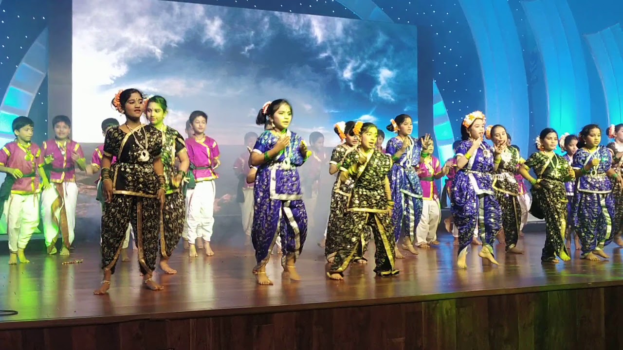 Dibri dibri song by Sanghamitra School 3rd class - YouTube