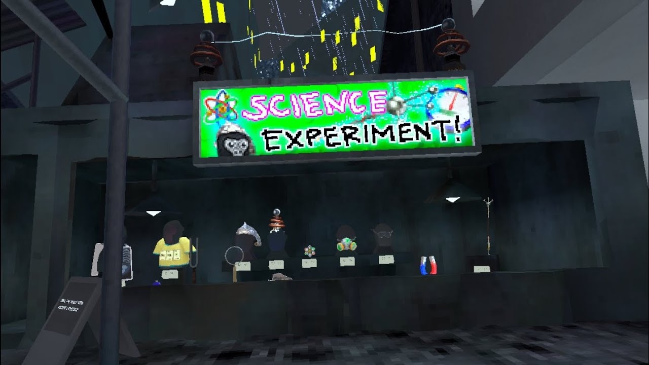 lightningjoshua gtag science update #gorillatag #gtcs - YouTube