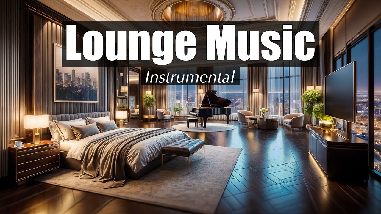 LOUNGE MUSIC Instrumental ☕️ 4K ULTRA HD | Elegant Song Covers - YouTube