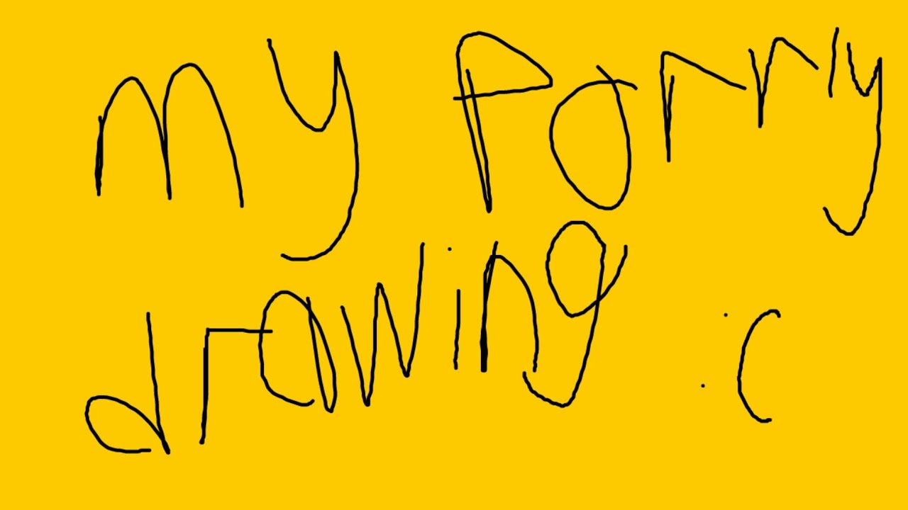 My poorly drawing - YouTube