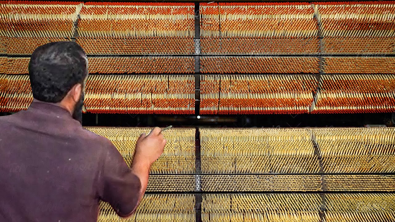 Amazing Way They Produce Millions of Matchsticks From Single Tree - YouTube