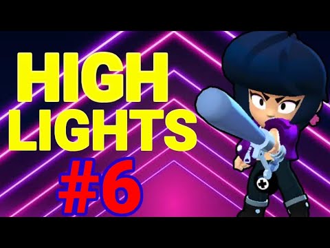 Highlights #6 - Brawl Stars (By: Neon) - YouTube