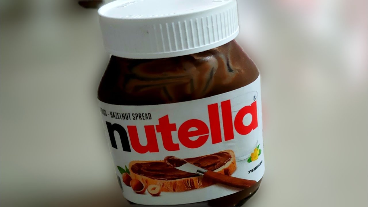 Unboxing Nutella Hazelnut Cocoa spread| Very yummy and Unique flavor ...