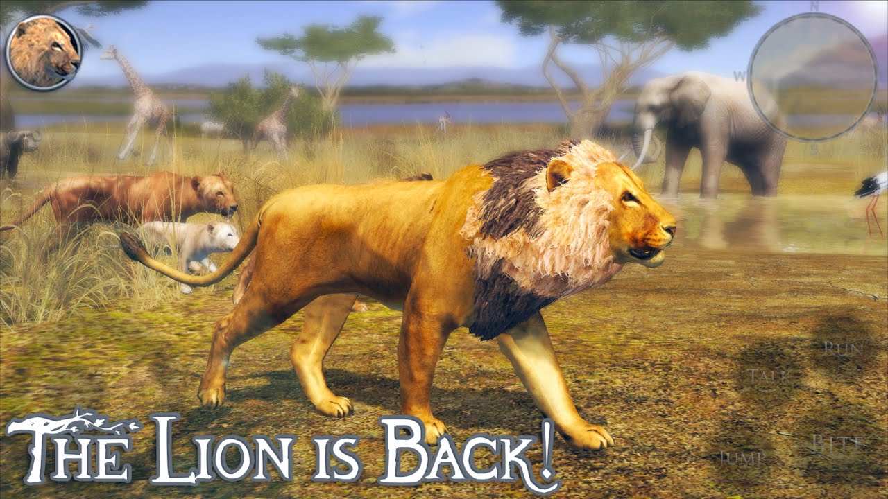 Ultimate Lion Simulator 2, Lion VS Elephant, leopard, Cheetah and More ...