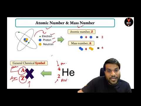 atomic number and mass number - YouTube
