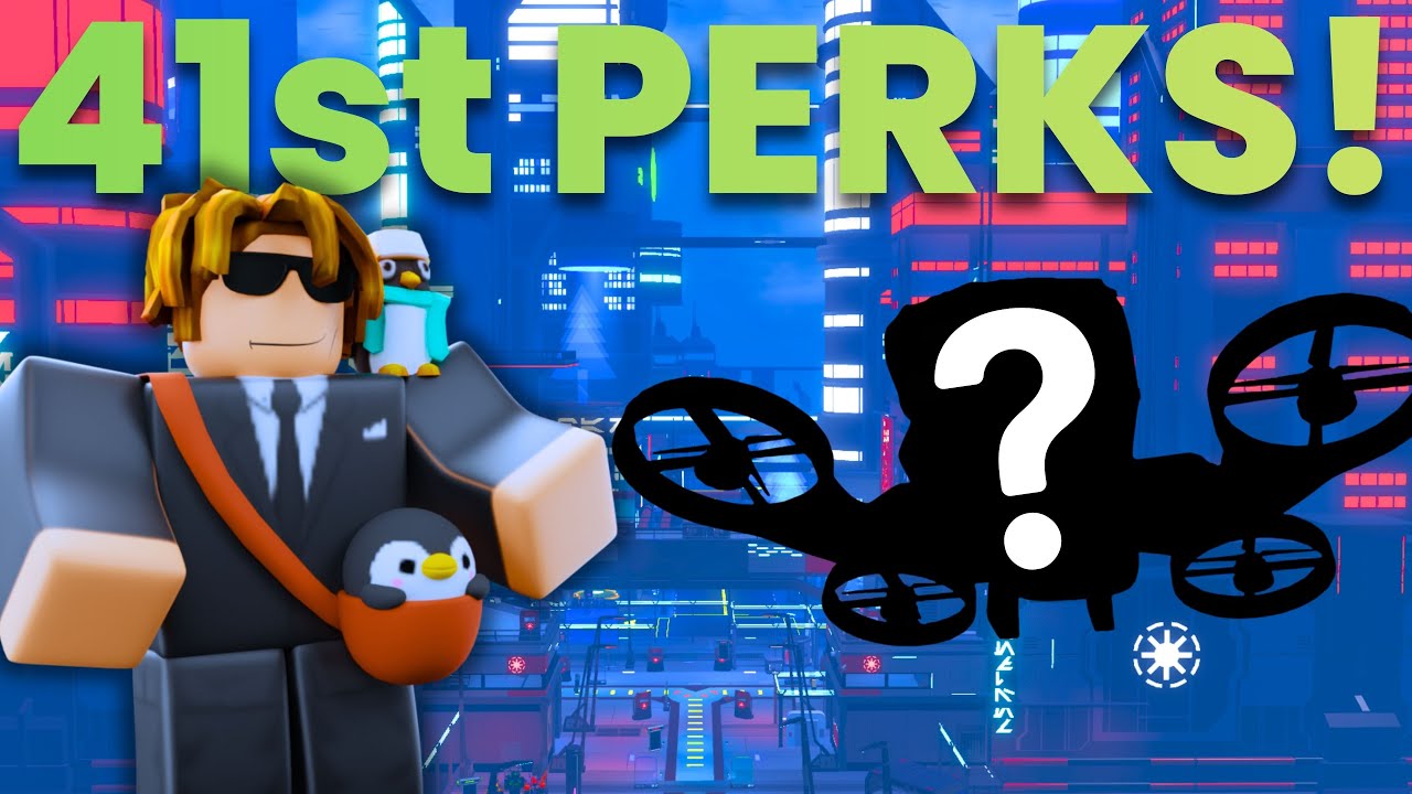NEW 41st UPDATE! All Perks and Changes Explained - YouTube