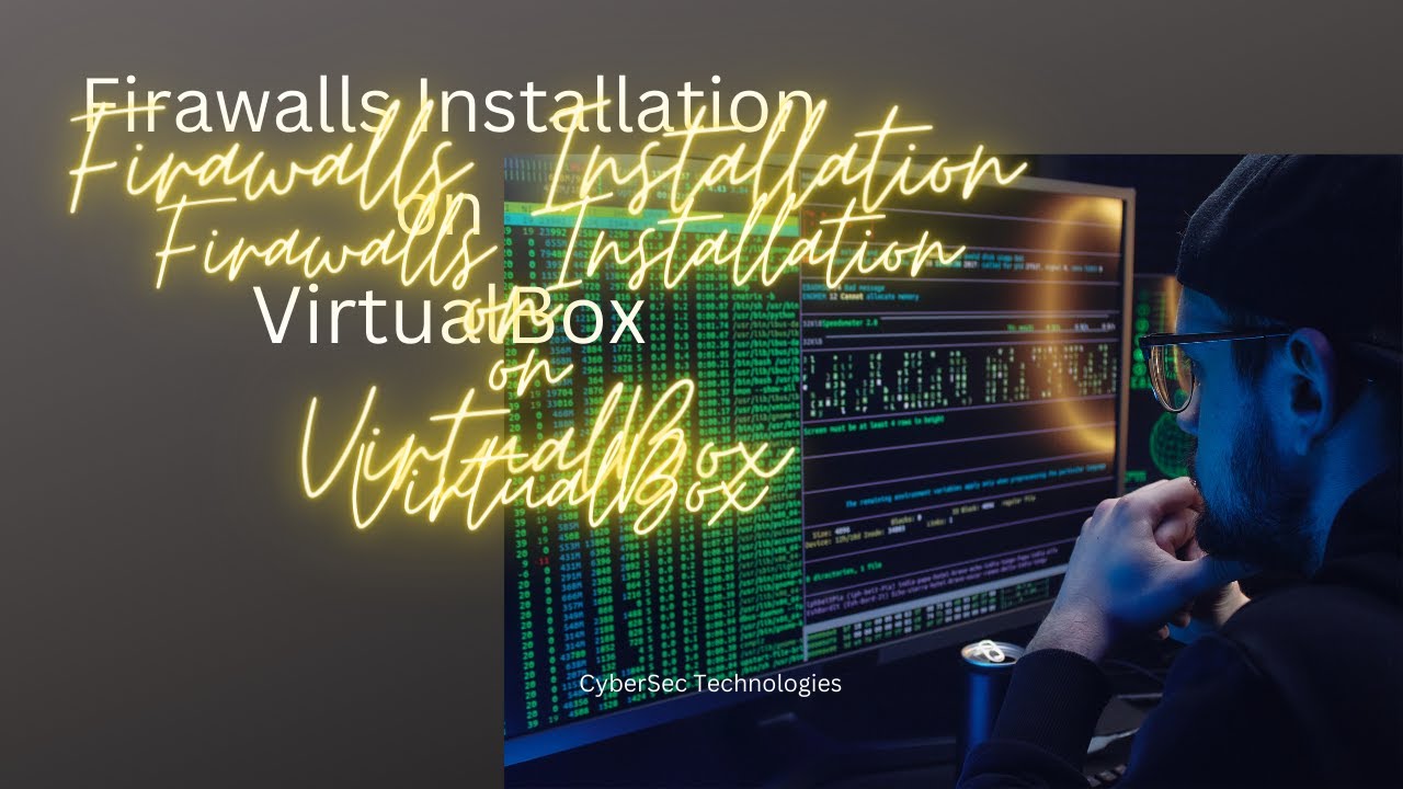 Installation of Firewalls on a virtualBox... - YouTube